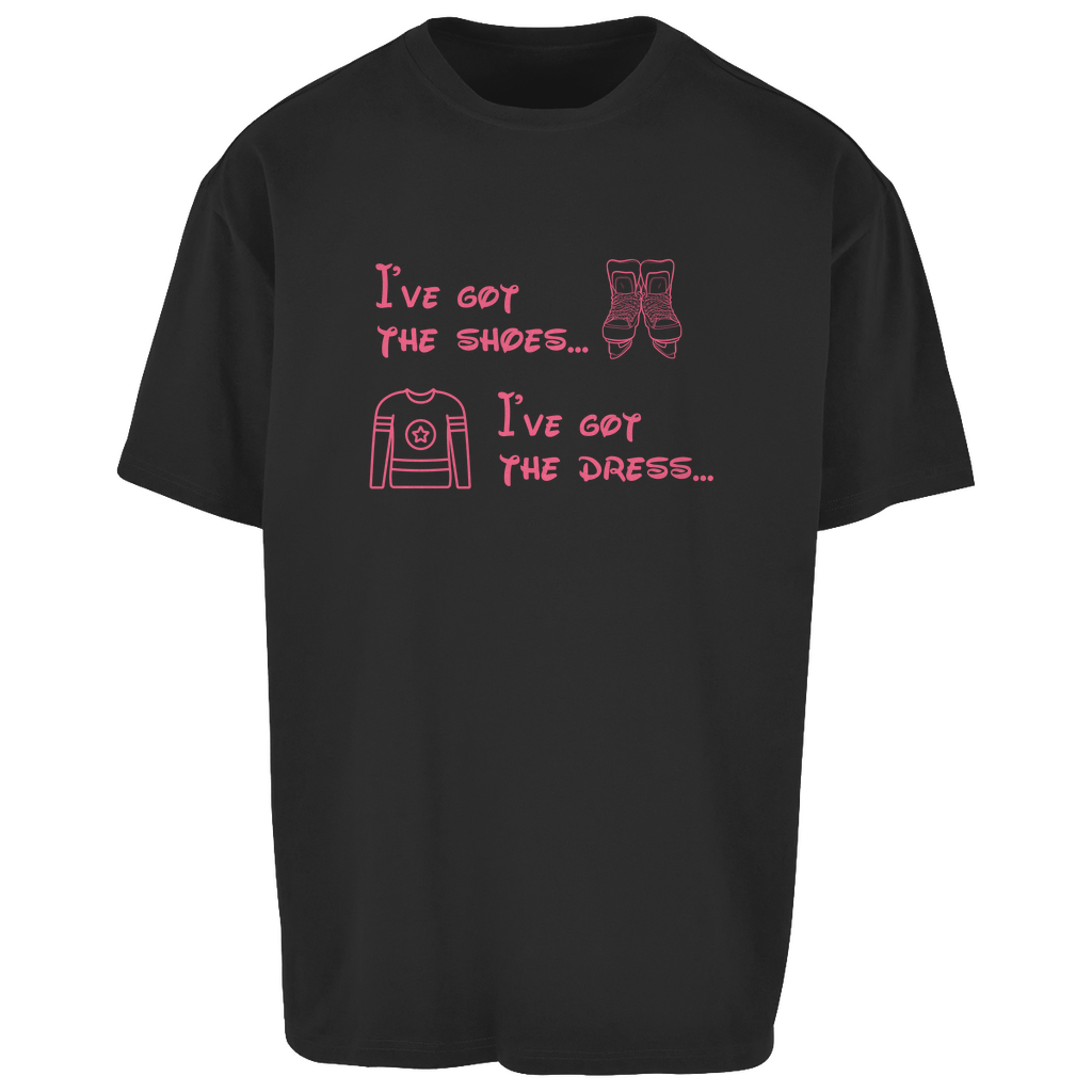 Oversize T-Shirt PRINCESS (front & back) – Kingsofpuck