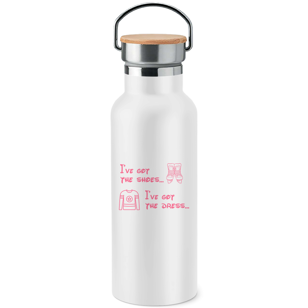 Edelstahl-Trinkflasche PRINCESS – Kingsofpuck