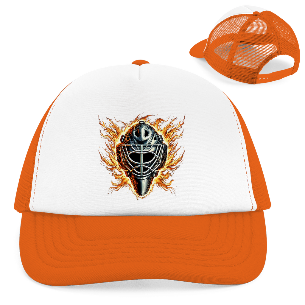 Retro Cap BURNING MASK – Kingsofpuck